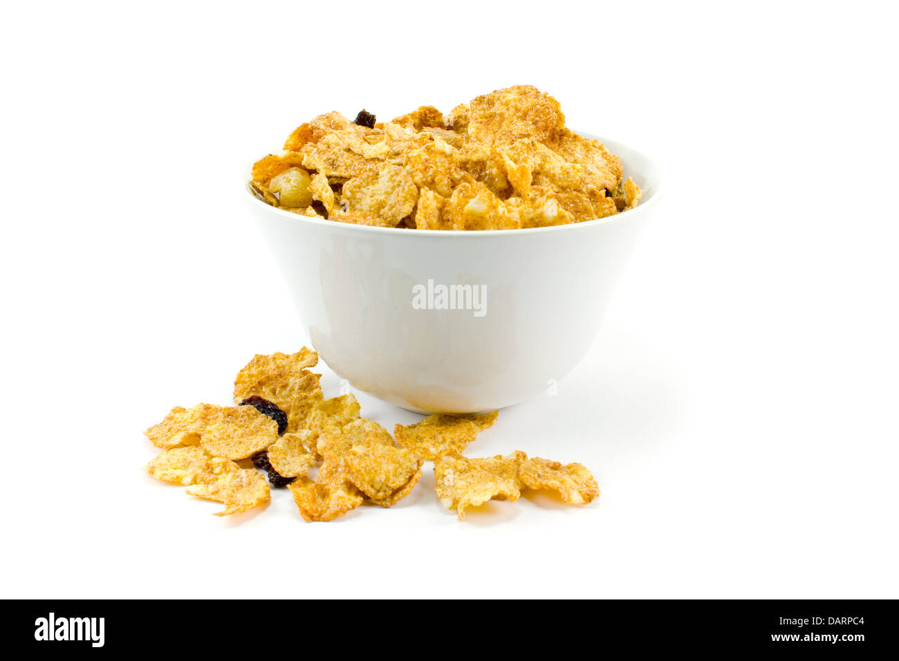 Food healthy breakfast bowl Cut Out Stock Images & Pictures - Alamy