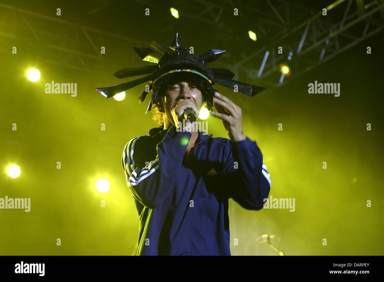Jamiroquai hi-res stock photography and images - Alamy