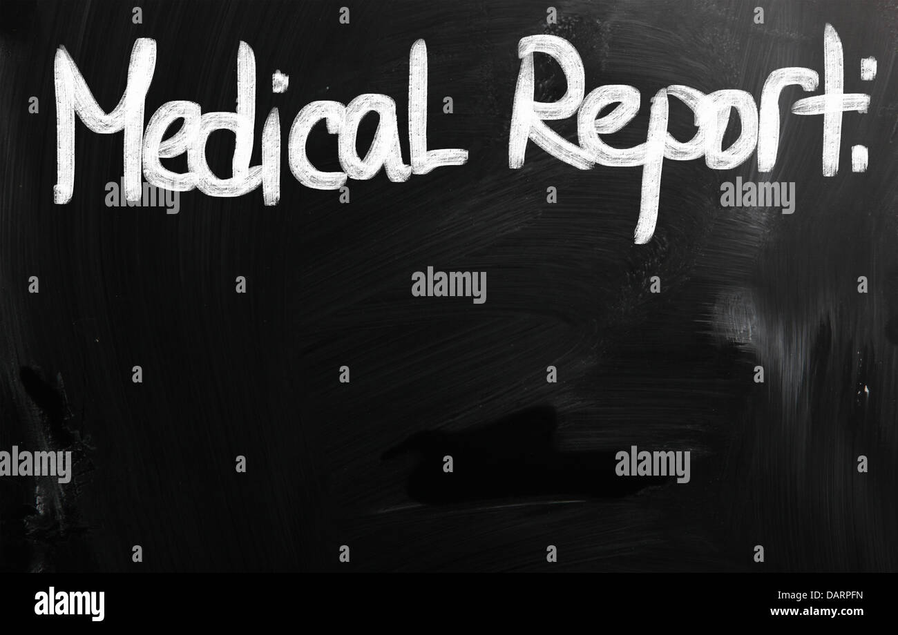 Health concept handwritten with chalk on a blackboard Stock Photo - Alamy