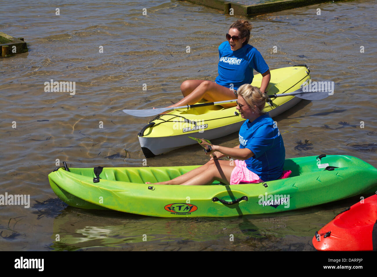 Mambo kayaks hi-res stock photography and images - Alamy