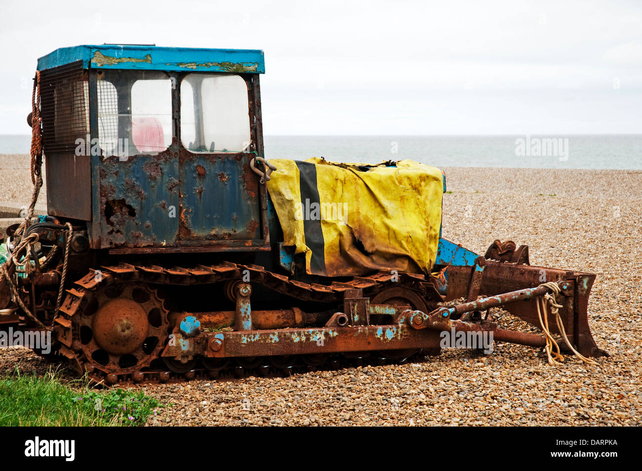 Rusty bulldozer hi-res stock photography and images - Alamy