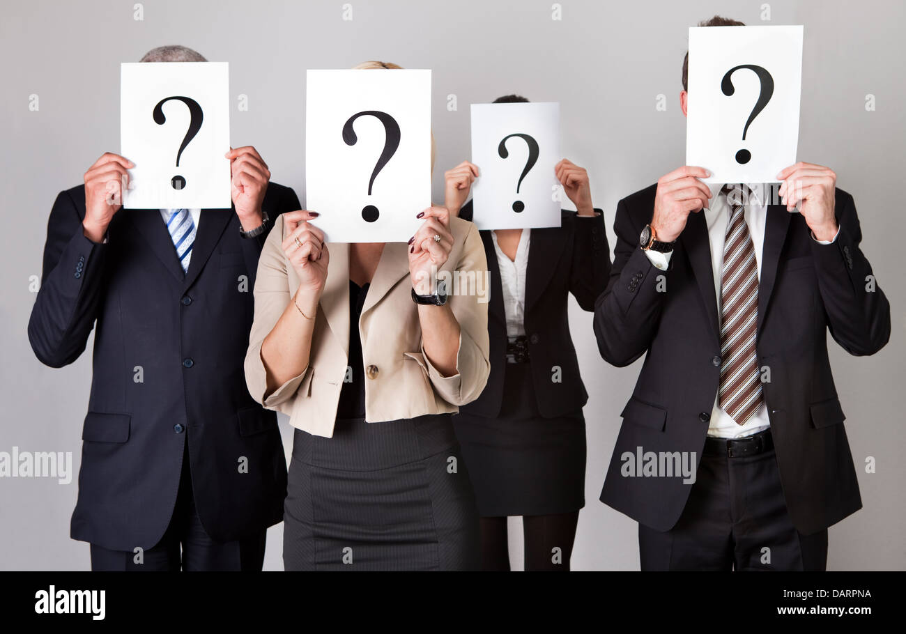 Group of unidentifiable business people Stock Photo - Alamy