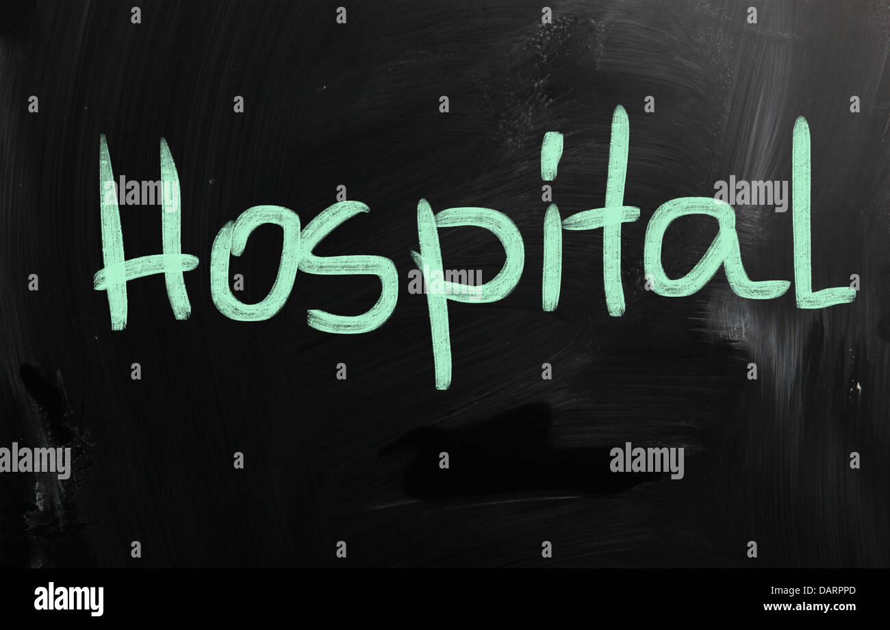 Health concept handwritten with chalk on a blackboard Stock Photo - Alamy