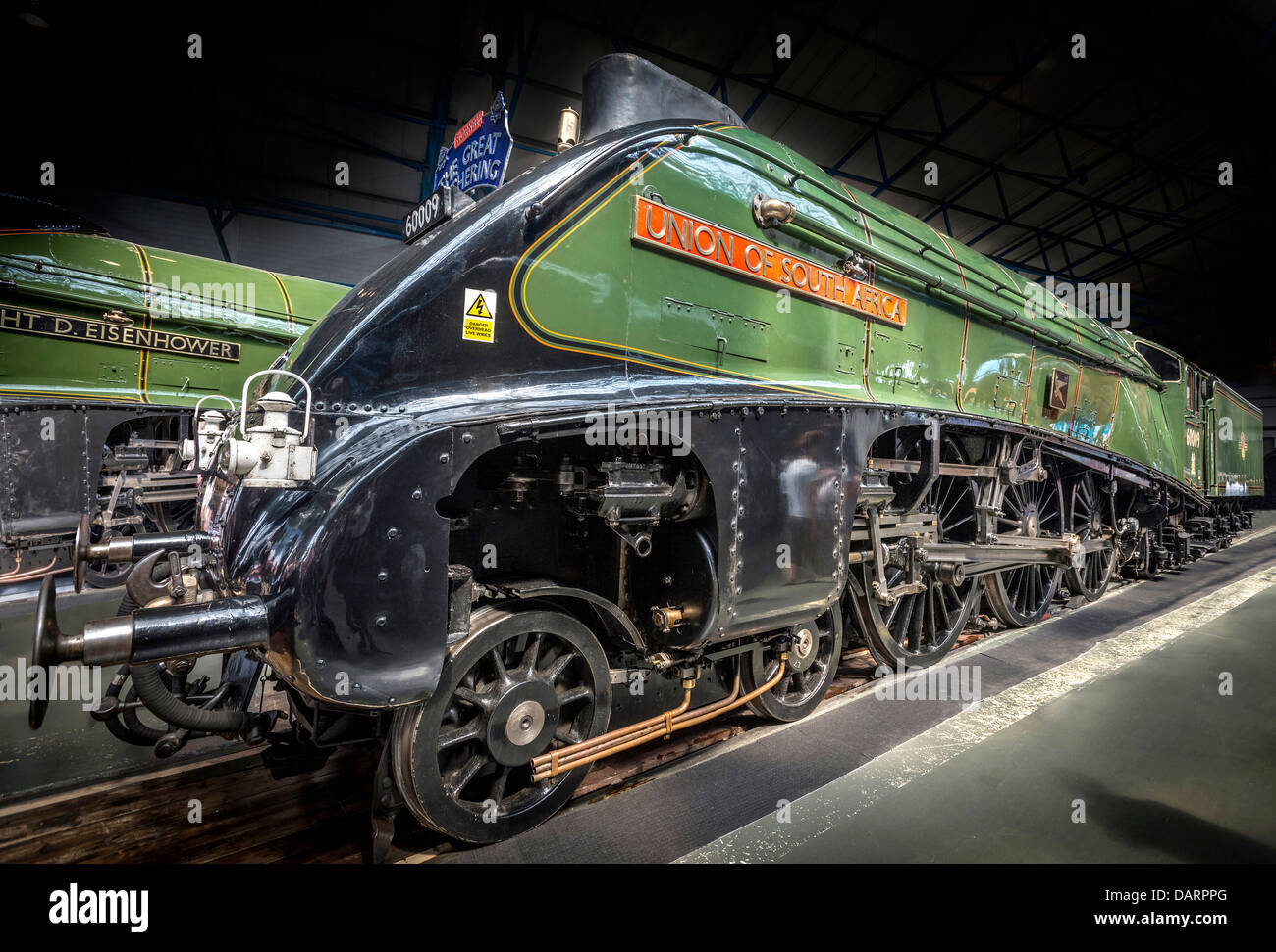 The Great Gathering of A4 Pacific locos.The Union of South Africa Stock ...