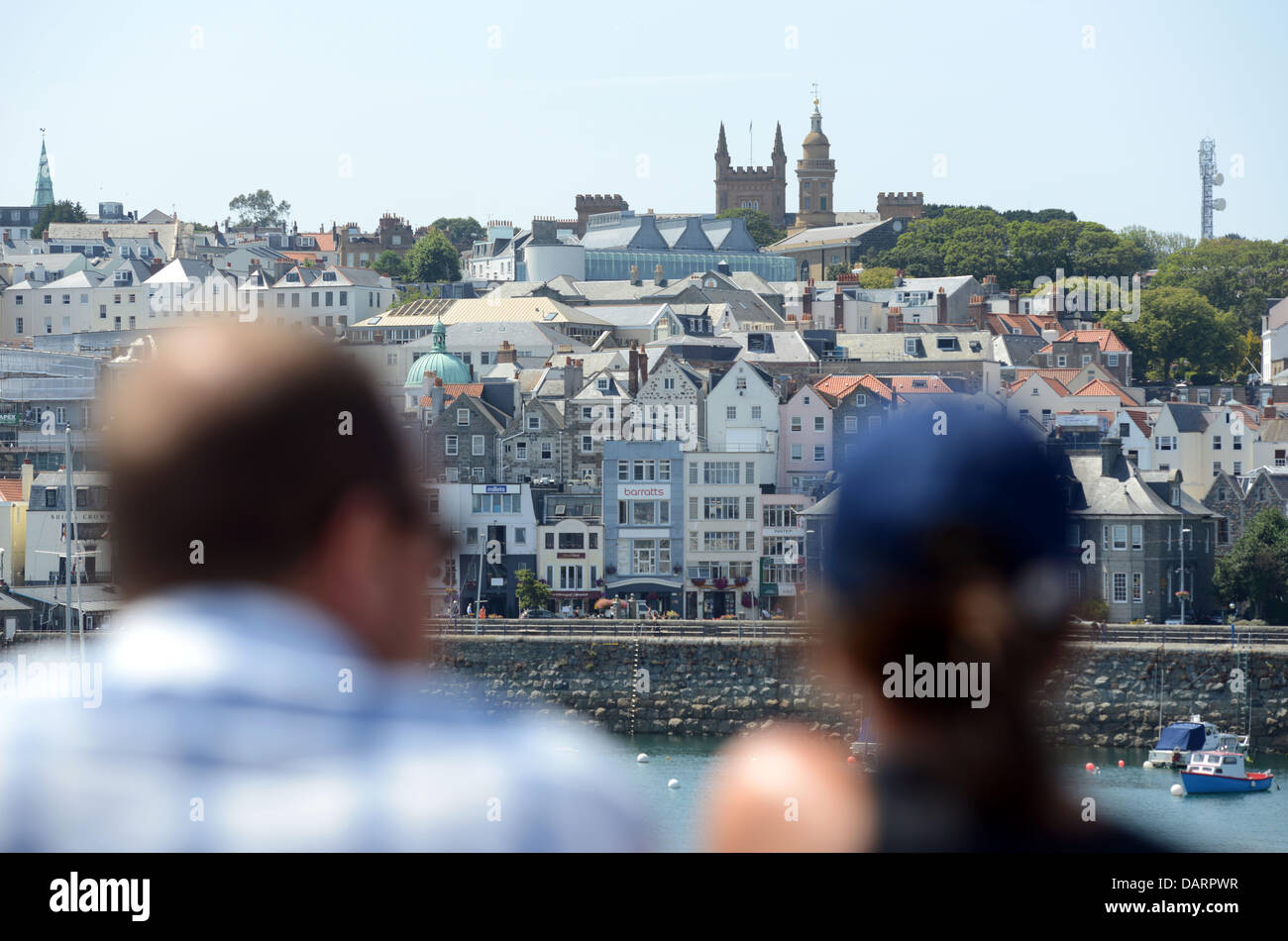 Guernsey, St Peter Port, Guernsey, Channel Islands Stock Photo - Alamy