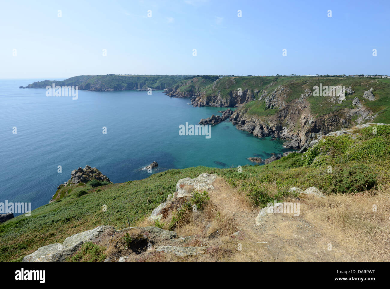 Guernsey viewpoint hi-res stock photography and images - Alamy