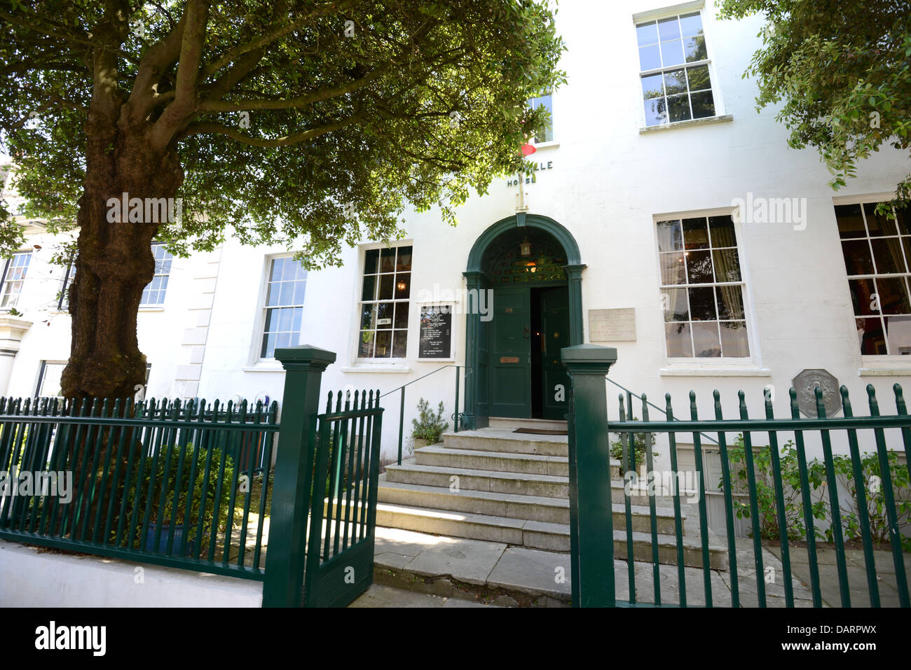 Hauteville house victor hugos house hi-res stock photography and images ...