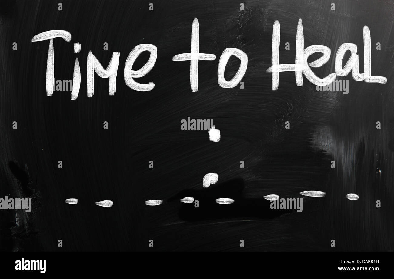 Health concept handwritten with chalk on a blackboard Stock Photo - Alamy