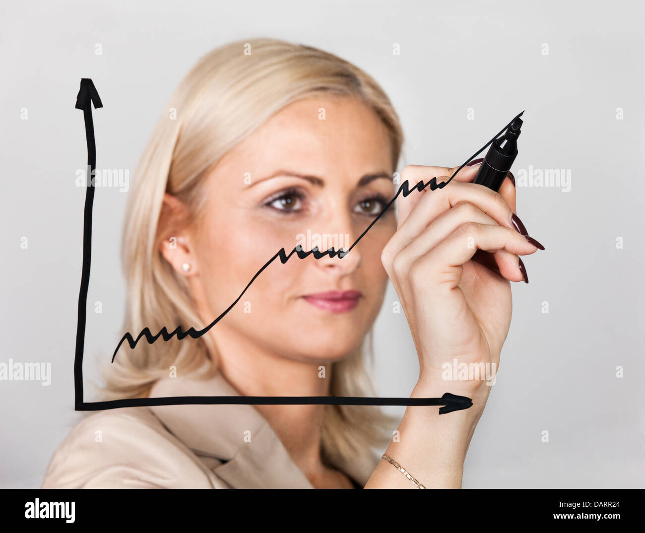 Growth drawing hi-res stock photography and images - Alamy