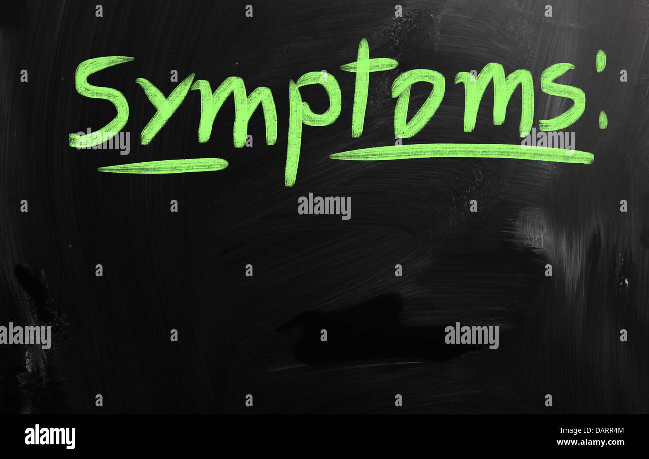Health concept handwritten with chalk on a blackboard Stock Photo - Alamy
