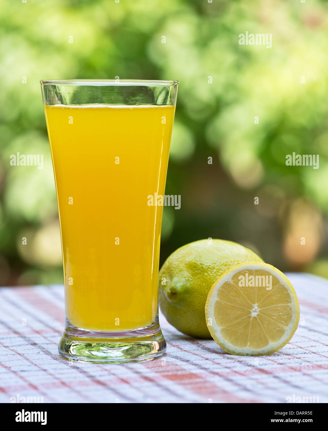 glass of juice Stock Photo - Alamy