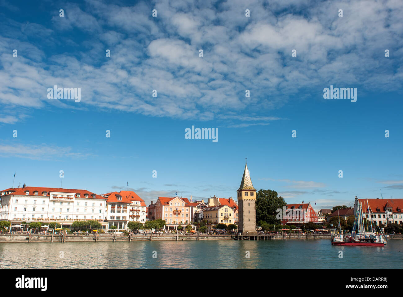 Lindau castle hi-res stock photography and images - Alamy