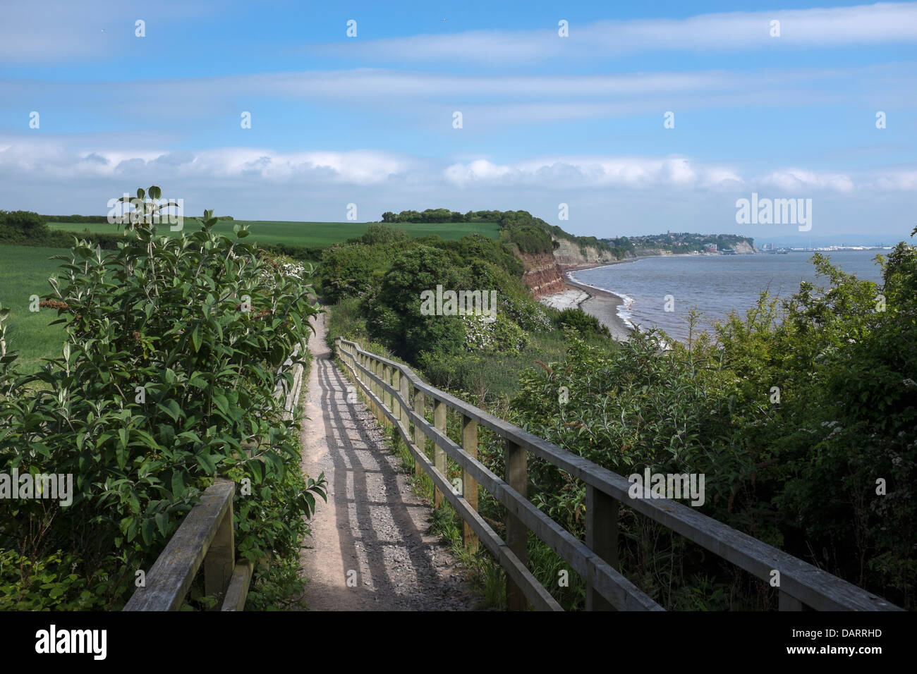 Welsh coastal path walks hi-res stock photography and images - Alamy