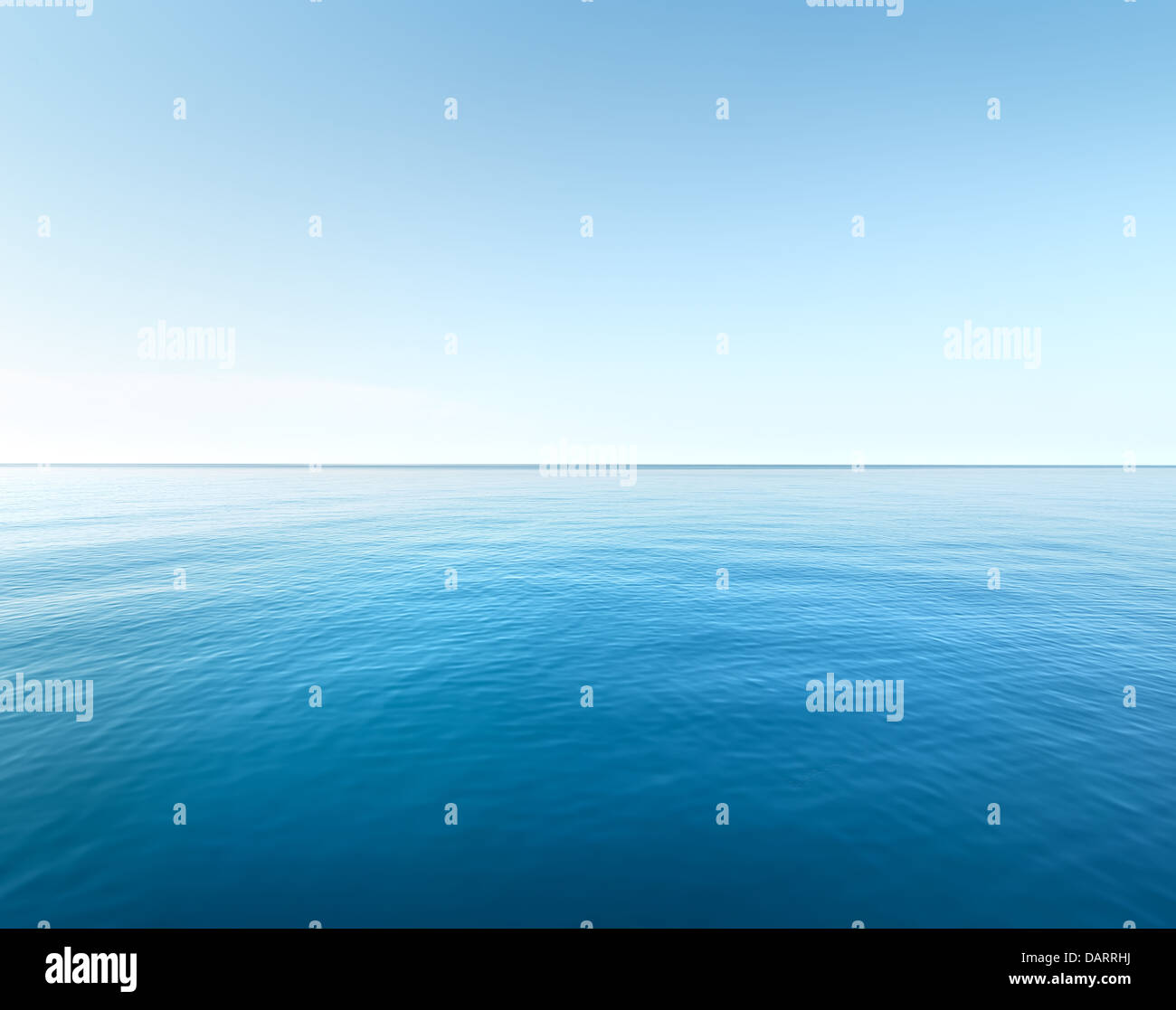 Clear blue sea wave hi-res stock photography and images - Alamy