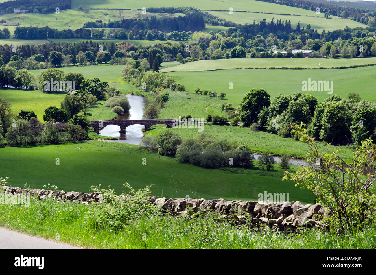 Peebles scottish borders hi-res stock photography and images - Alamy