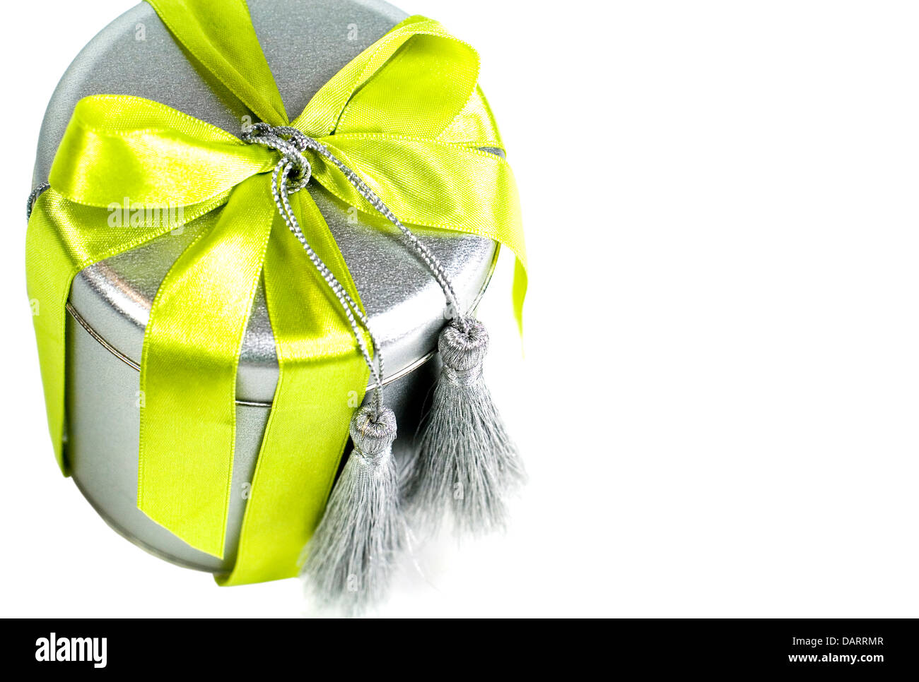 metal gift box Stock Photo - Alamy