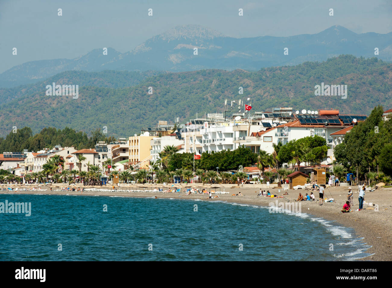 Calis beach fethiye turkey hi-res stock photography and images - Alamy