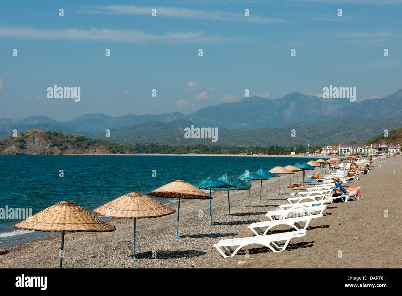 Fethiye calis beach hi-res stock photography and images - Alamy