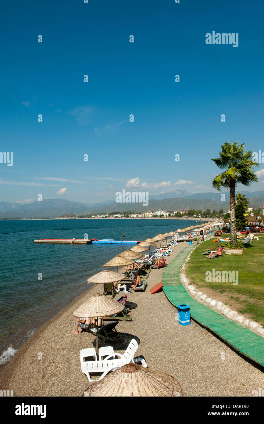 Asien, Türkei, Provinz Mugla, Fethiye, Calis Stock Photo - Alamy