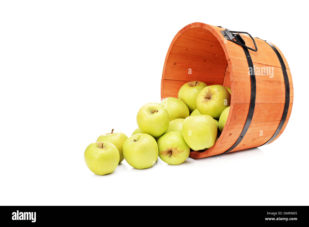 Wooden bucket Cut Out Stock Images & Pictures - Alamy