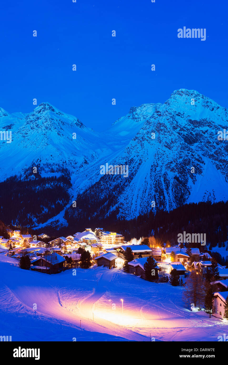 Arosa, switzerland hi-res stock photography and images - Alamy