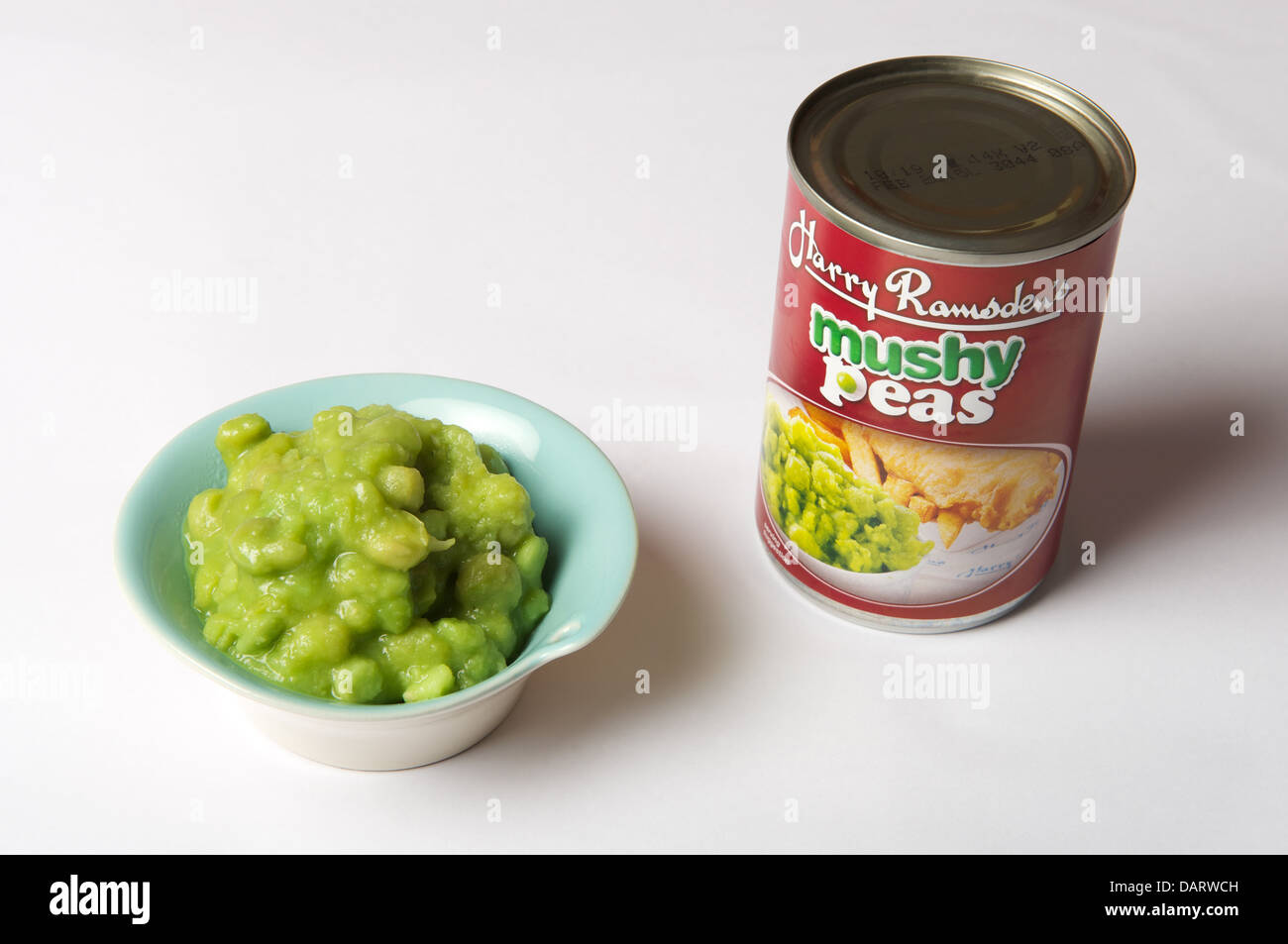 Harry ramsden's mushy peas hi-res stock photography and images - Alamy