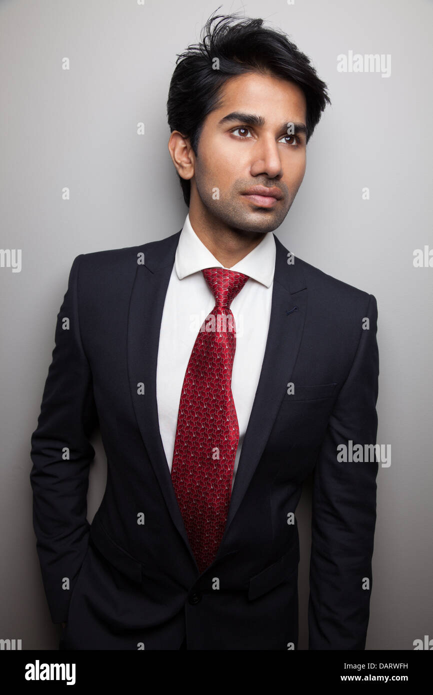 Indian businessman hi-res stock photography and images - Alamy