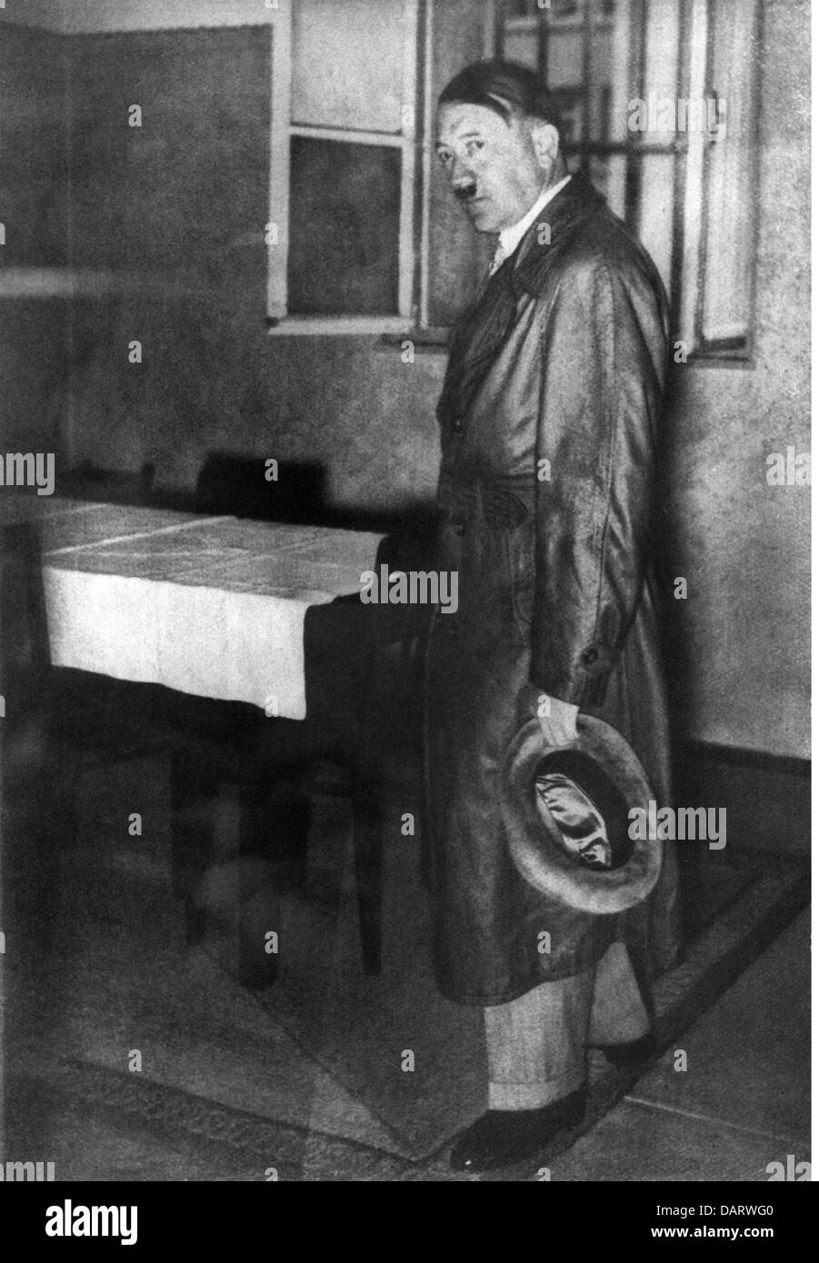 Adolf hitler landsberg hi-res stock photography and images - Alamy