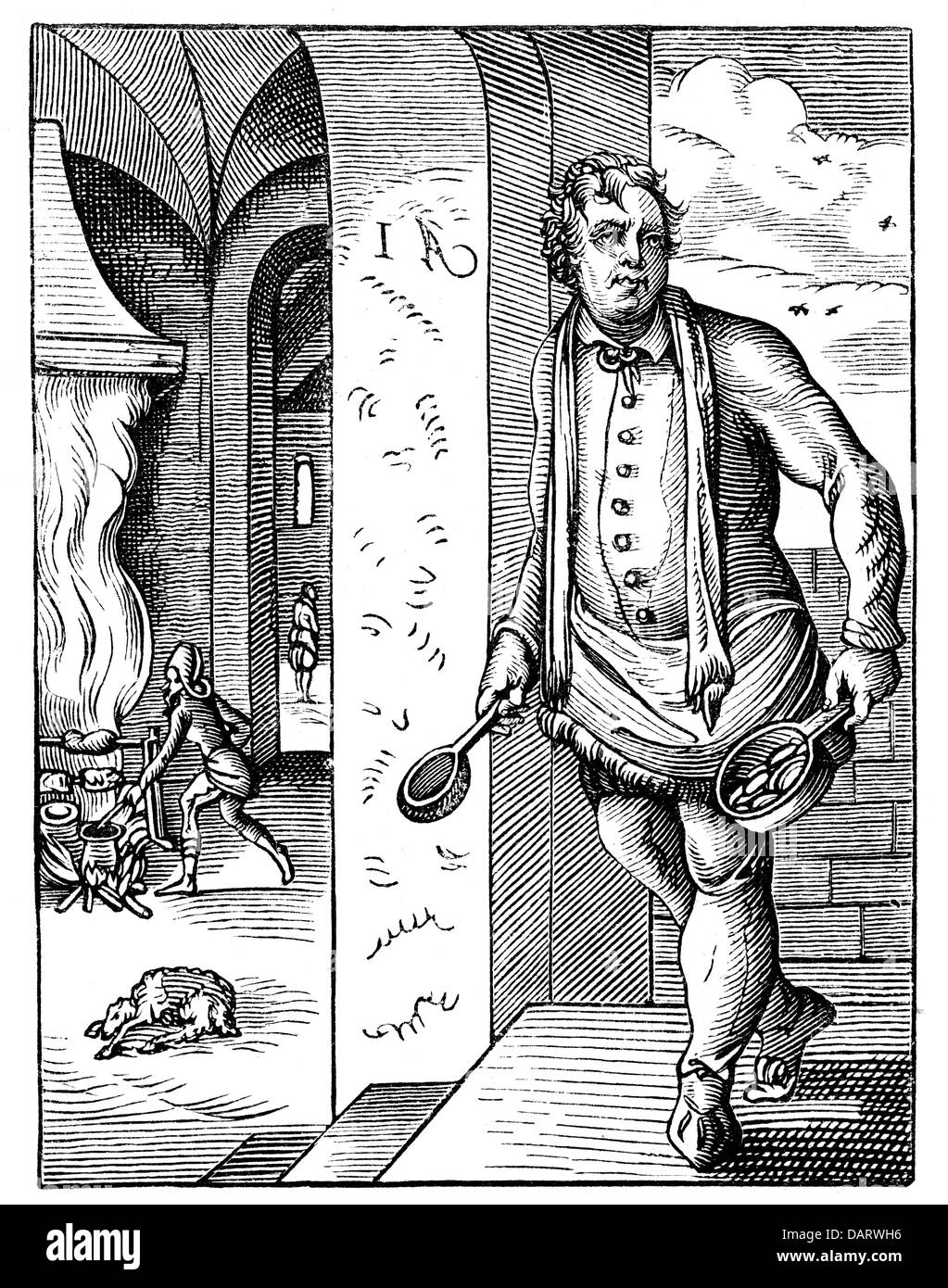 16th century woodcut by jost amman hi-res stock photography and images ...