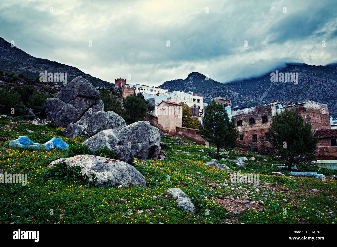 Rif mountains. Chefchaouen, Rif region, Morocco Stock Photo - Alamy
