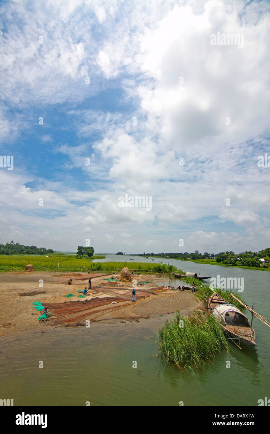 river in Bangladesh Stock Photo - Alamy