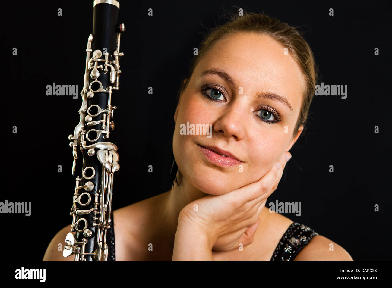 Clarinetist hi-res stock photography and images - Alamy