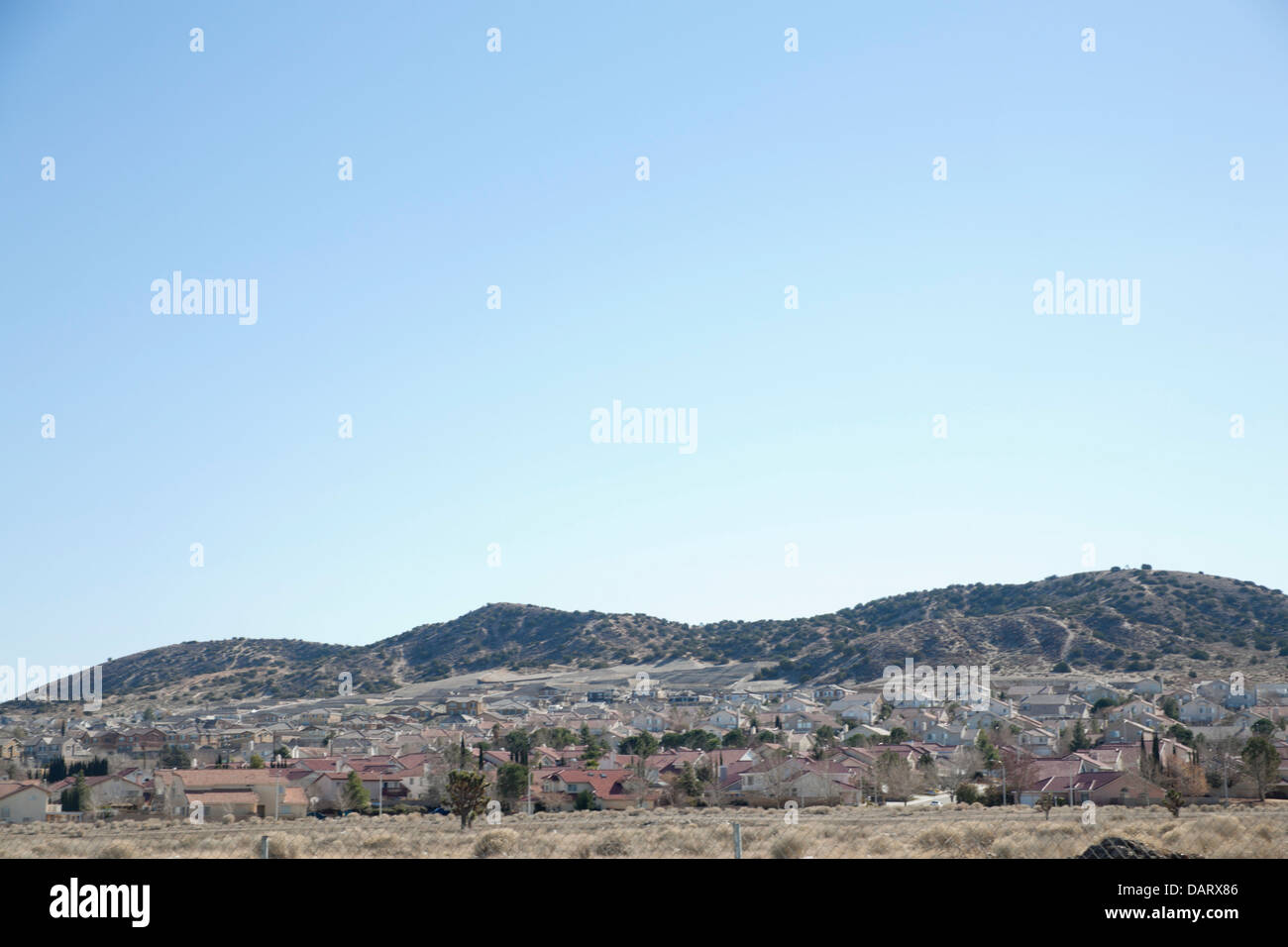 LOS ANGELES CA. - Landscapes of Palmdale in Palmdale, California on ...