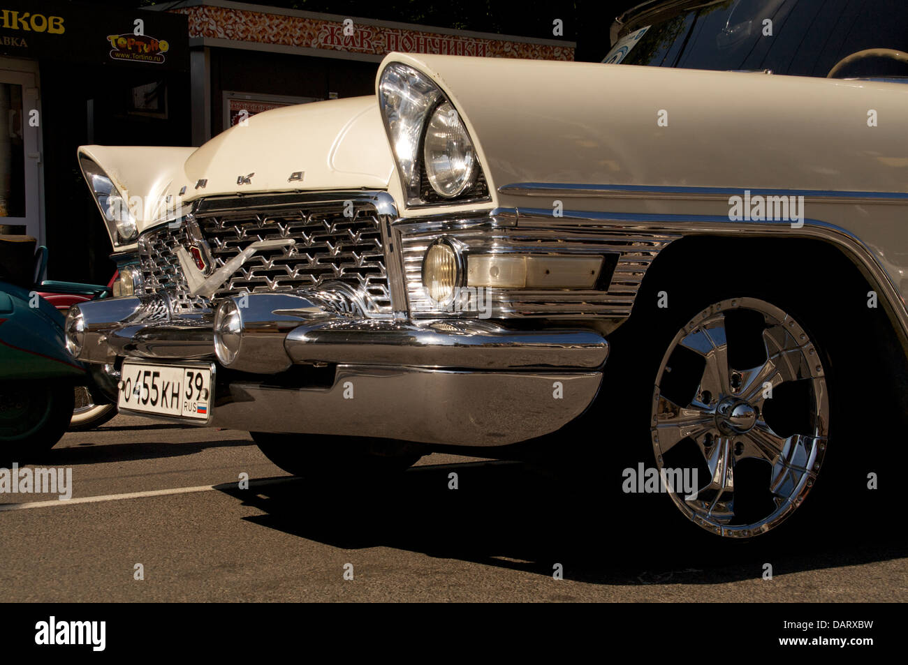 Soviet car chayka hi-res stock photography and images - Alamy