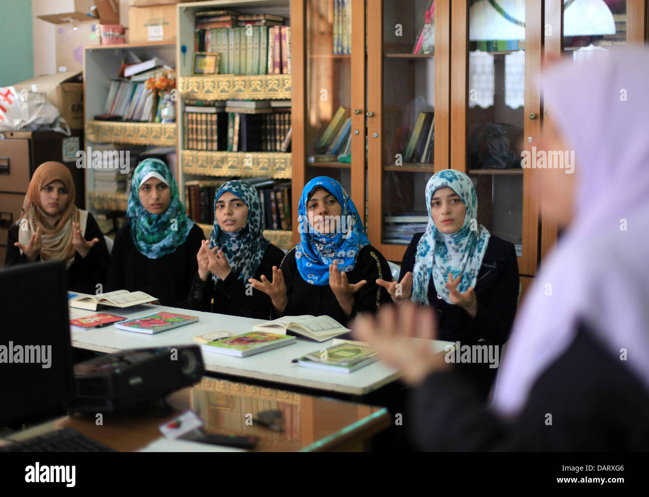 July 17, 2013 - Gaza City, Gaza Strip, Palestinian Territory ...