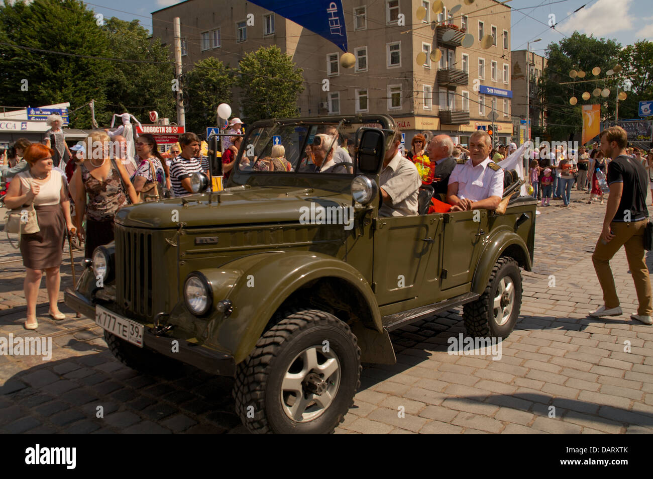 Uaz soviet hi-res stock photography and images - Alamy