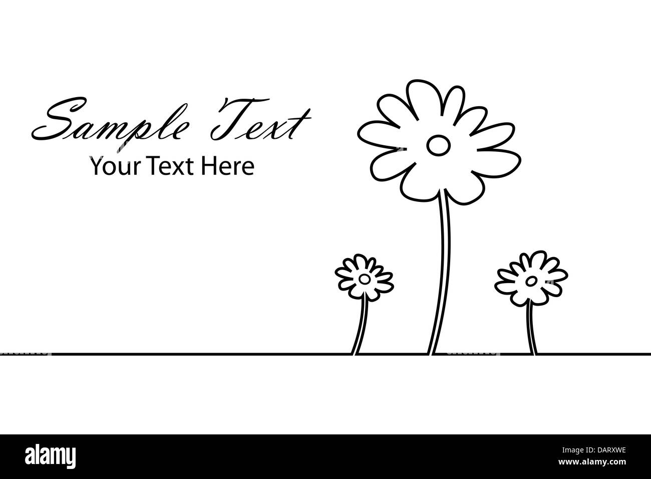 Abstract composition background presentation Black and White Stock ...