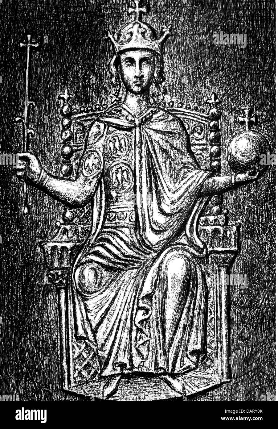 Imperial regalia of the holy roman empire hi-res stock photography and ...