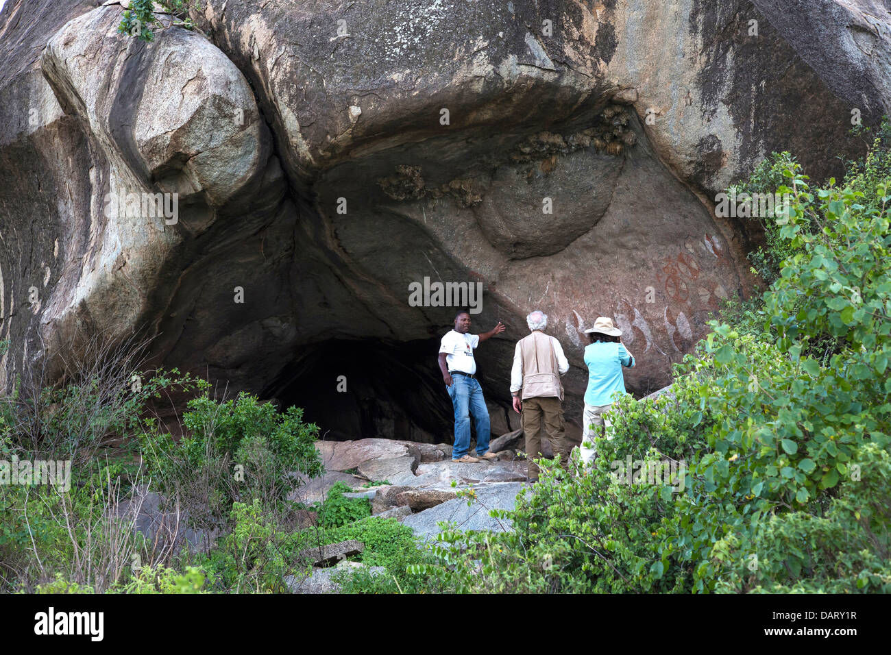 Maasai rock art hi-res stock photography and images - Alamy