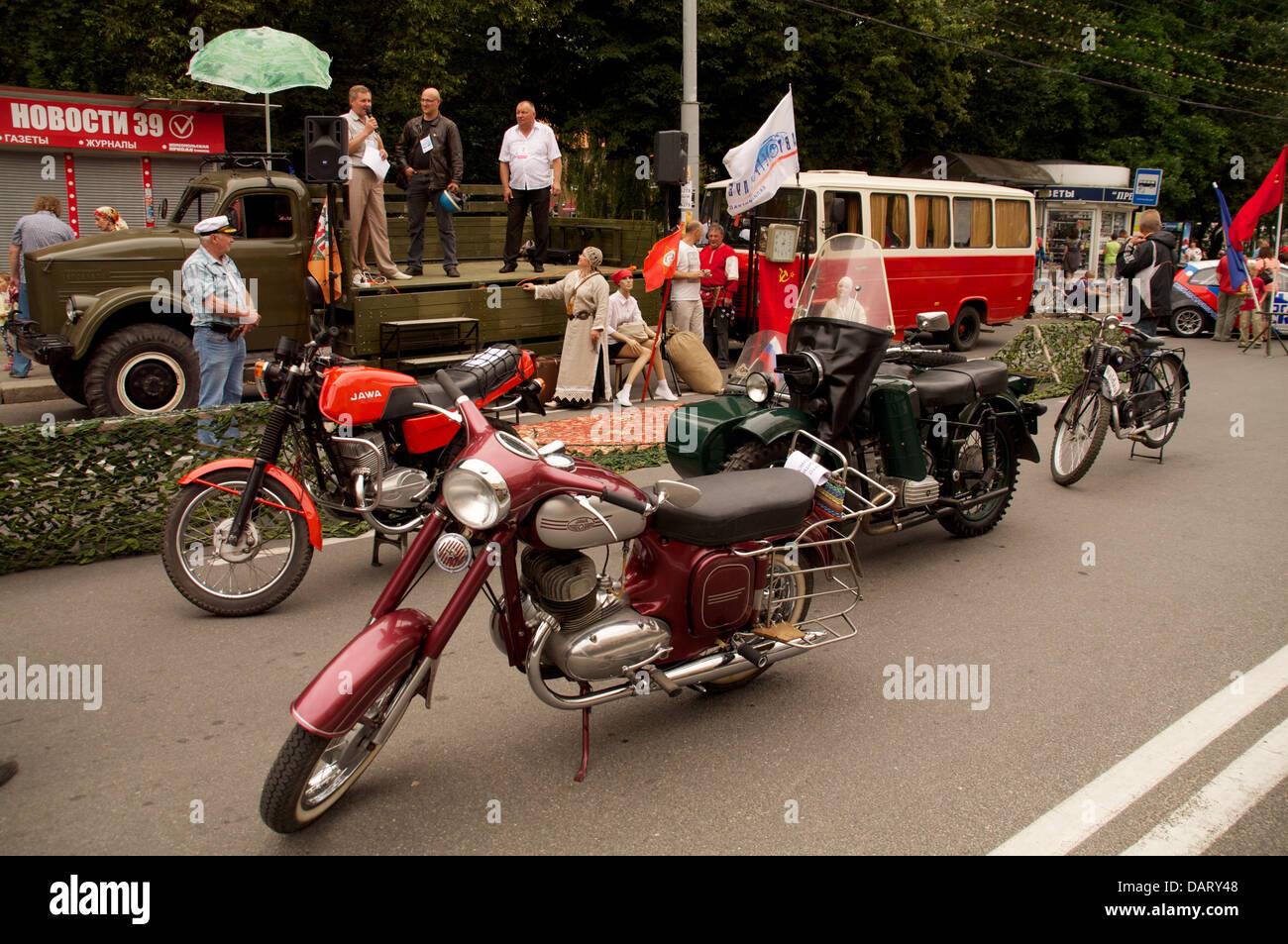 Jawa sport car hi-res stock photography and images - Alamy
