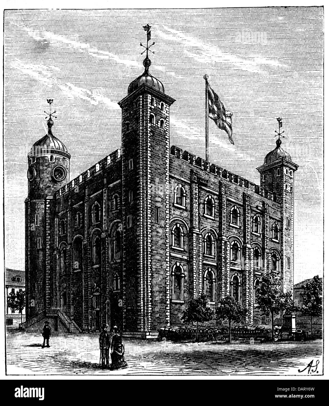 London great britain 2nd Black and White Stock Photos & Images - Alamy