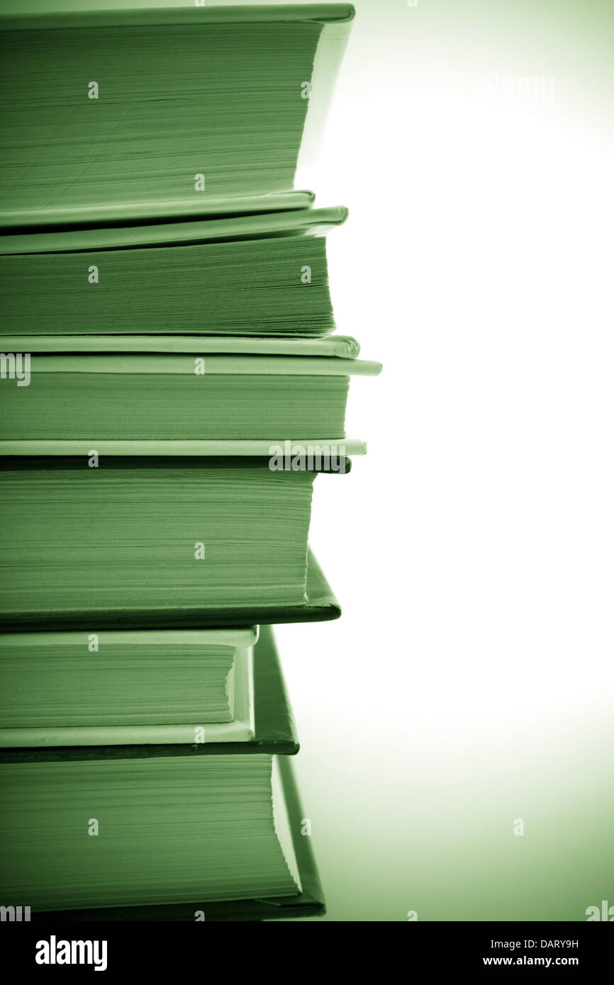 stack of books Stock Photo - Alamy