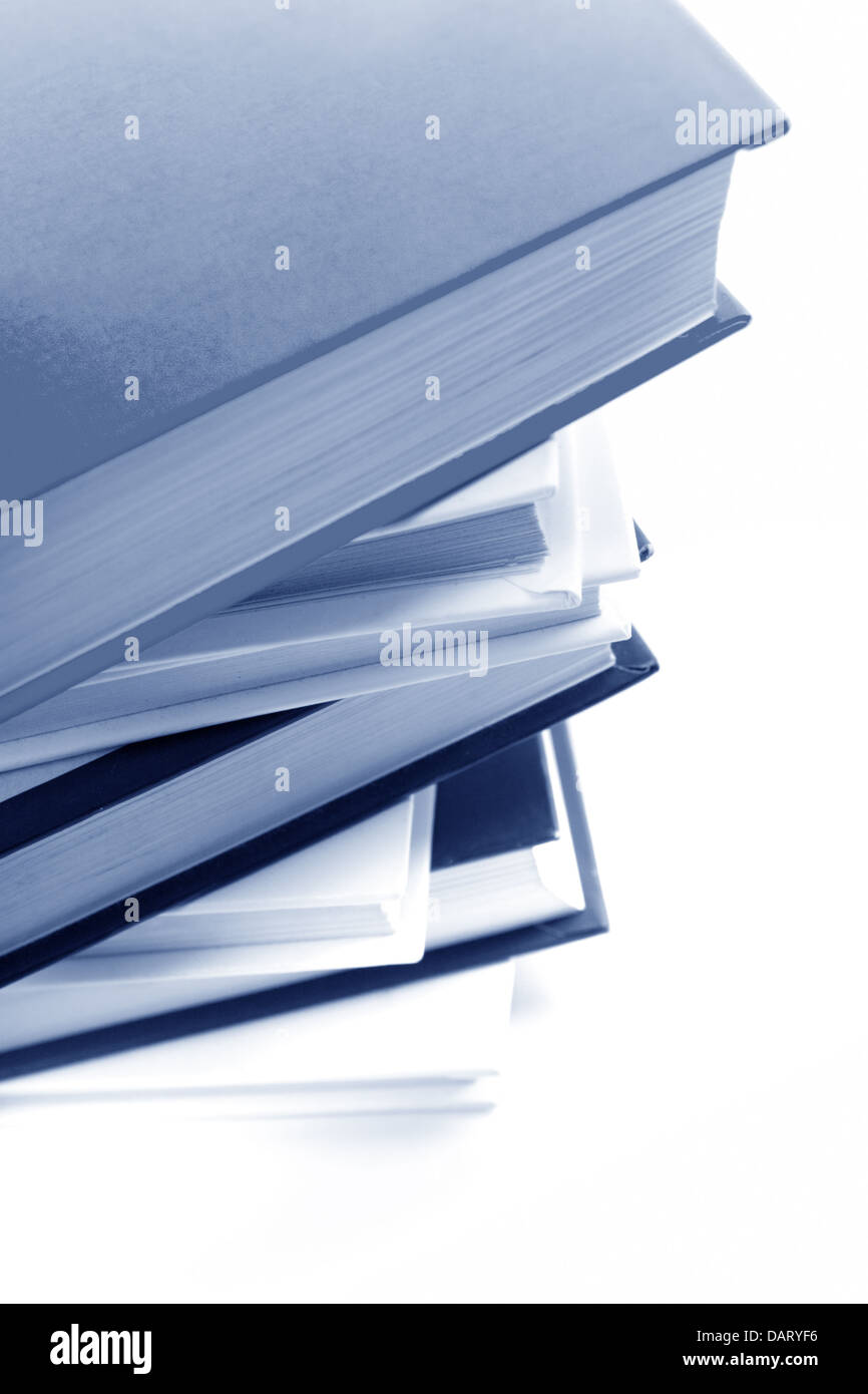 stack of books Stock Photo - Alamy