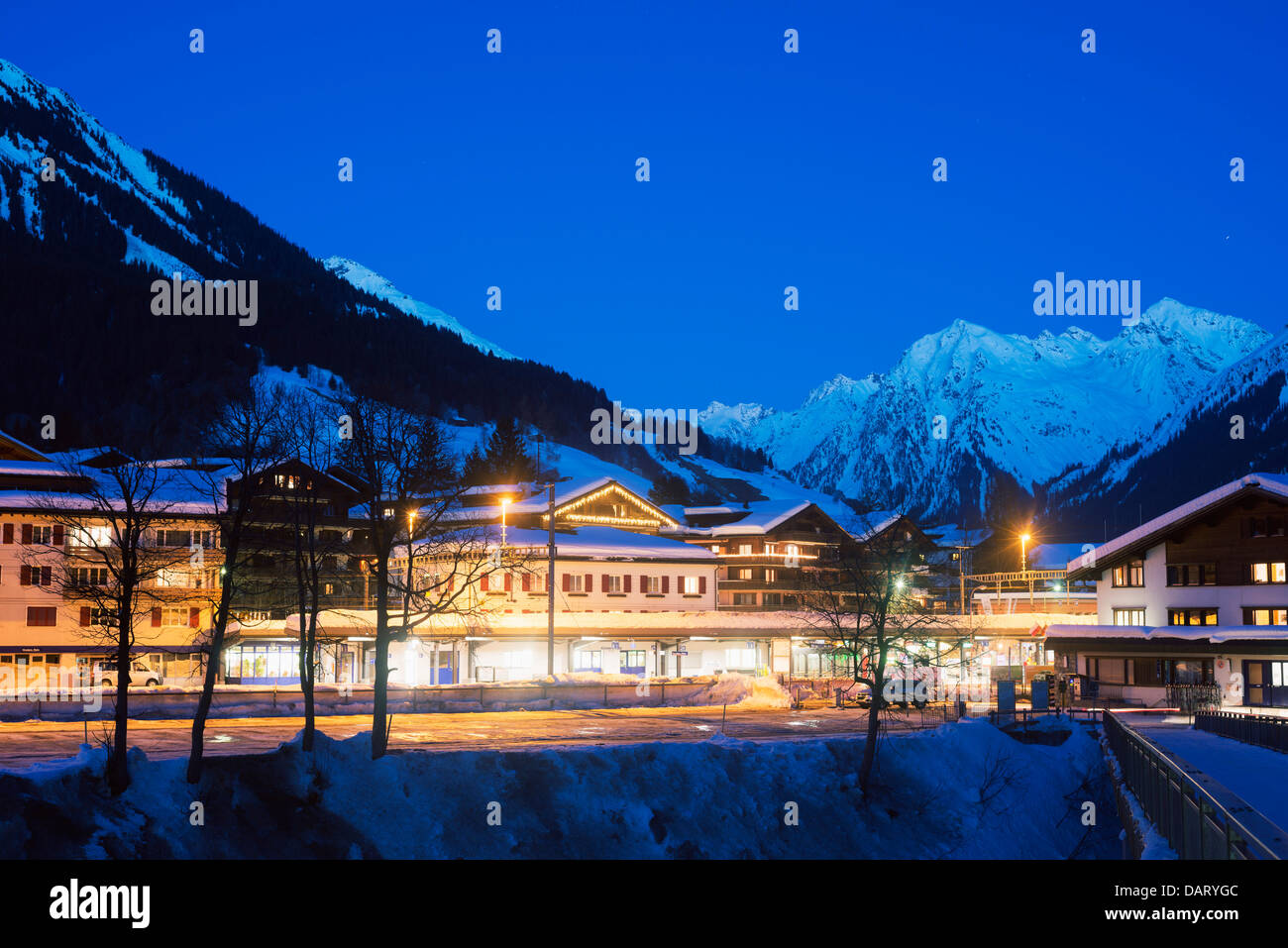 Klosters hi-res stock photography and images - Alamy