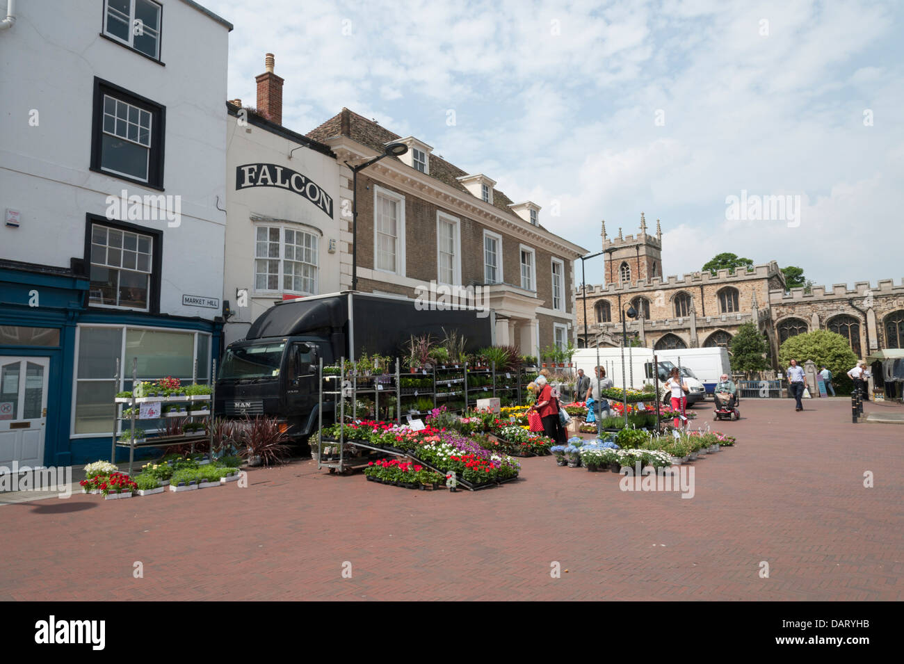 Huntingdon high street hi-res stock photography and images - Alamy