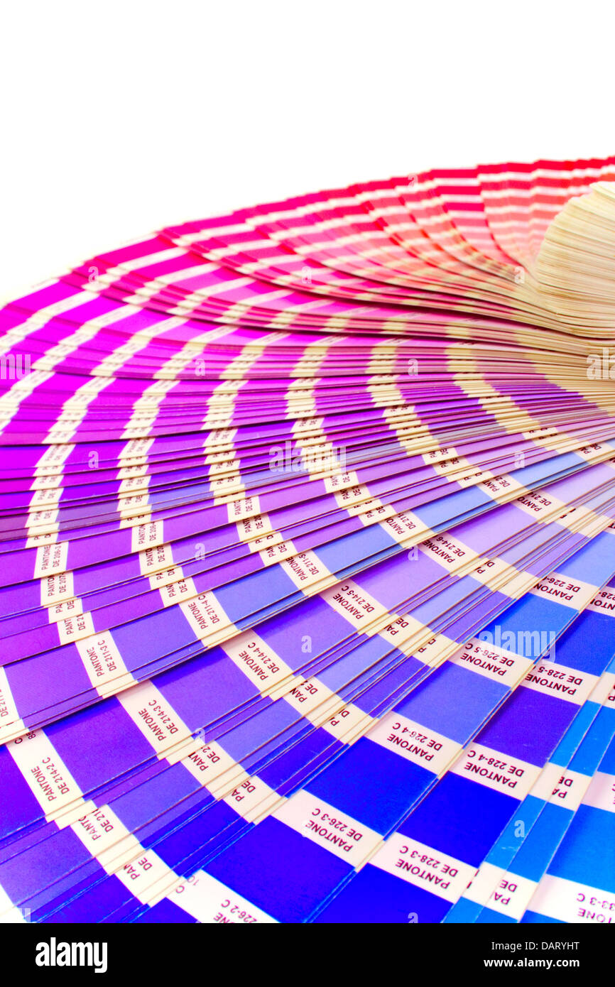 Color reference chart hi-res stock photography and images - Alamy