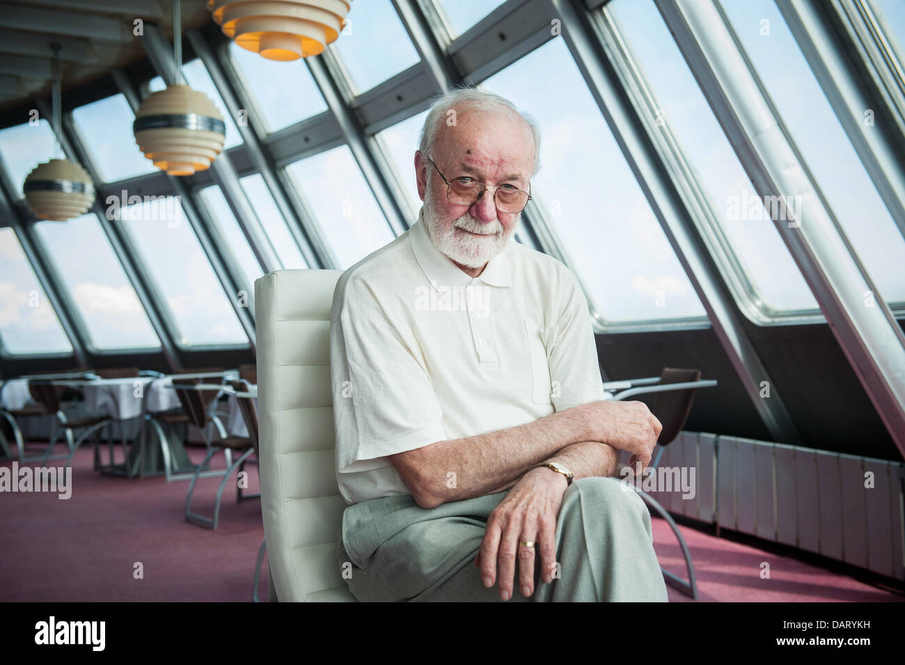 Architect Otakar Binar, Hotel Jested original interior design author ...