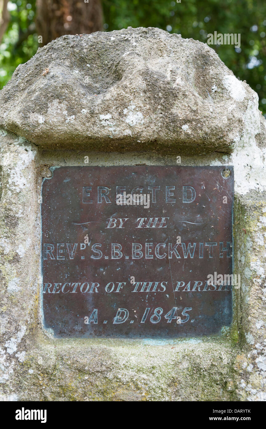 The Holy water well at Holywell Cambridgeshire UK Stock Photo - Alamy