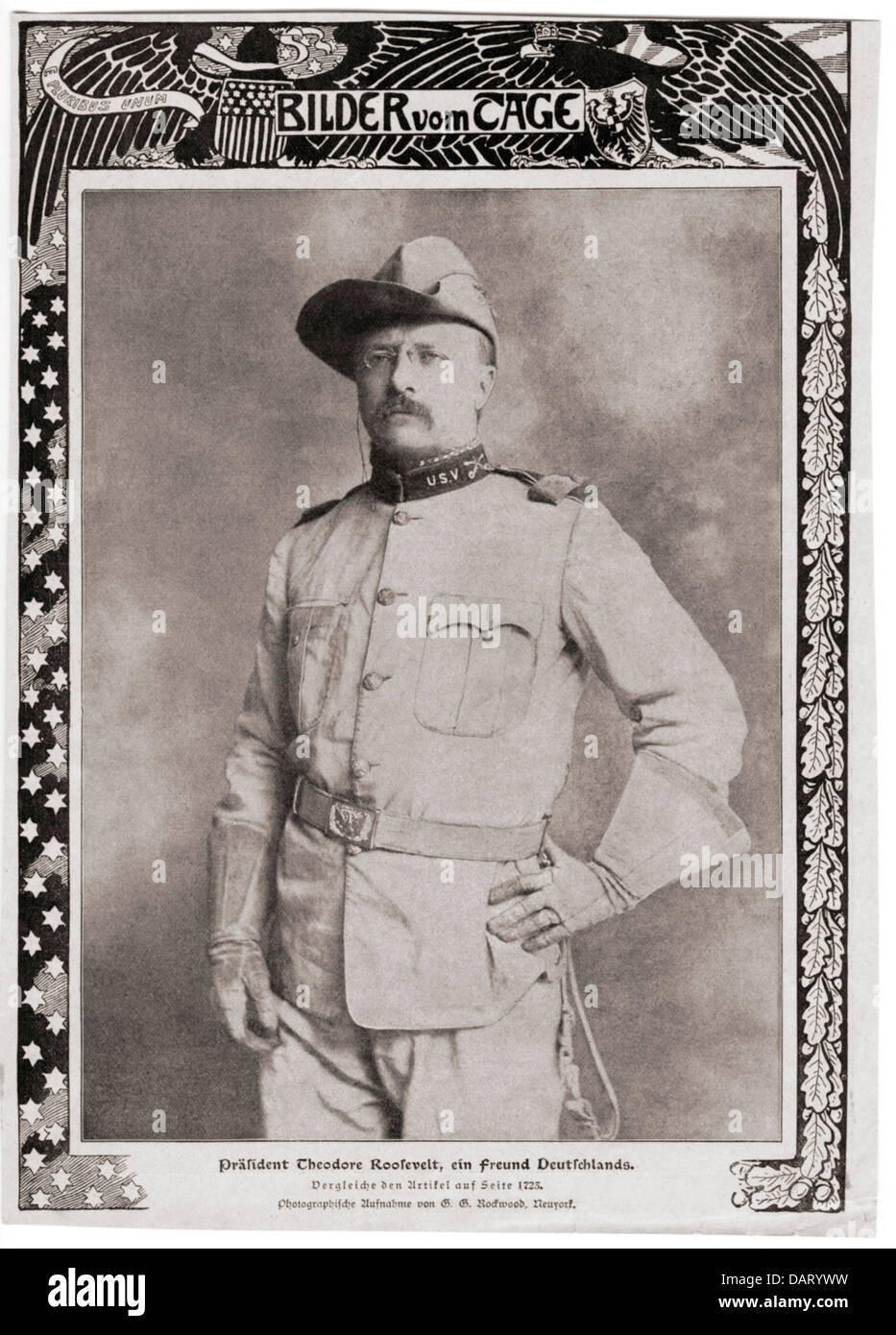 Roosevelt, Theodore "Teddy", 27.10.1858 - 6.1.1919, American politician ...