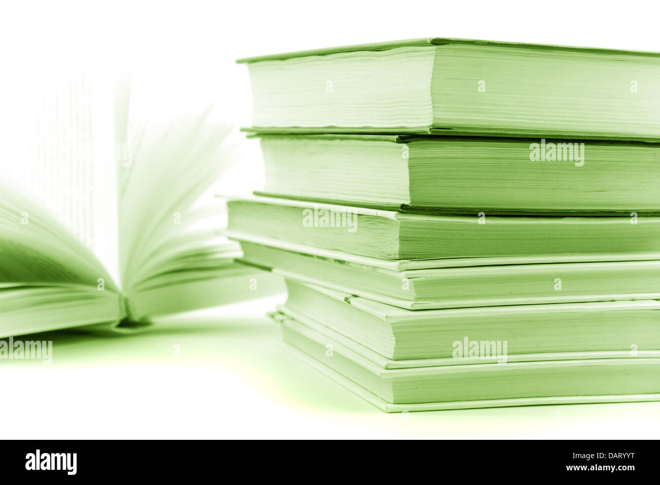 stack of books Stock Photo - Alamy
